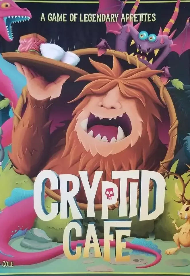 Order Up: Serving Mythical Monsters at the Cryptid Cafe