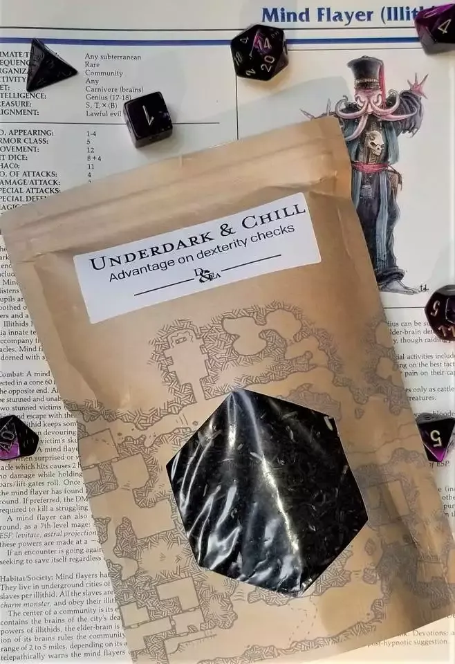Underdark & Chill: A Perfect Blend From D&Tea For A Drider, Illithid ...