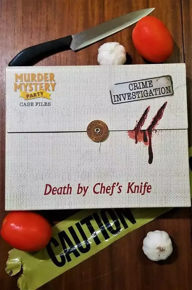 Death By Chef’s Knife: A Deliciously Deadly Murder Mystery