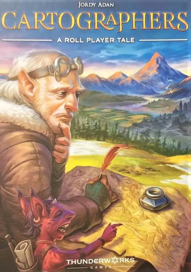 Mapping Your Way in Cartographers: A Roll Player Tale - The Cardboard ...
