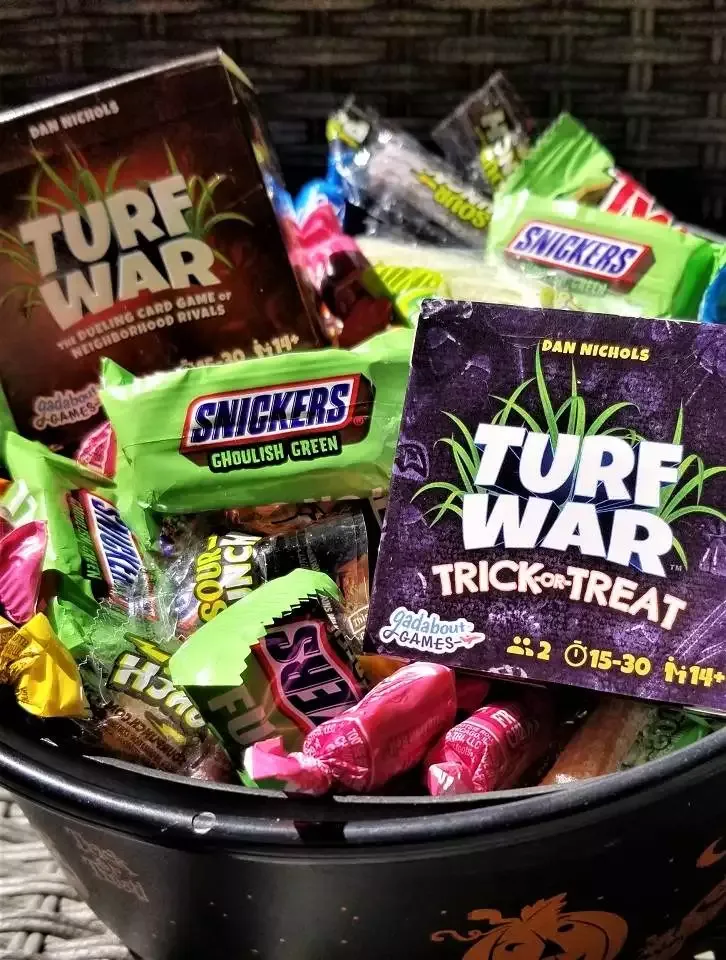 A New Season of Aggressive Garden Gaming with Turf War: Trick or Treat ...