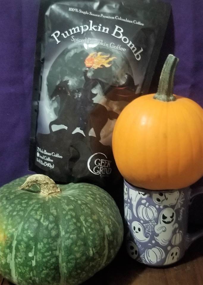 Return Of The Headless Horseman In Pumpkin Bomb Coffee - The Cardboard ...