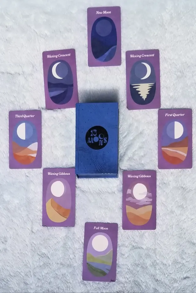 13 Moons: A Celestial Rummy-Inspired Journey Across the Night Sky - The ...