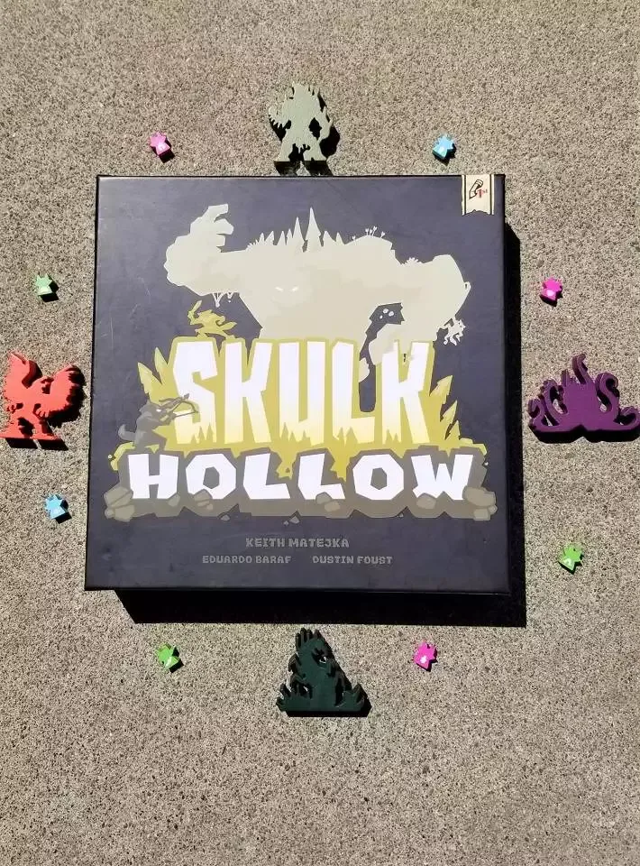 Skulk Hollow: The 2-Player Treasure You May Have Missed