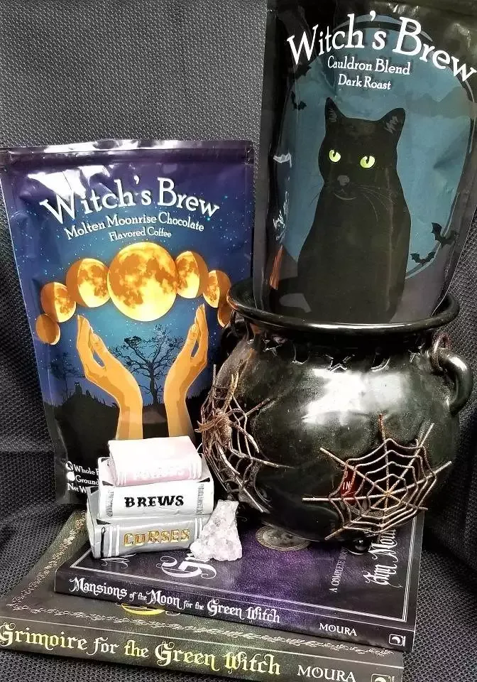 Coffee Corner: Which Witch Brews It Better? - The Cardboard Cantina