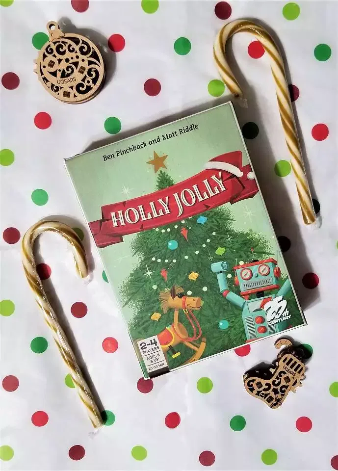 Raising The Bar And Holiday Spirits With Holly Jolly - The Cardboard ...