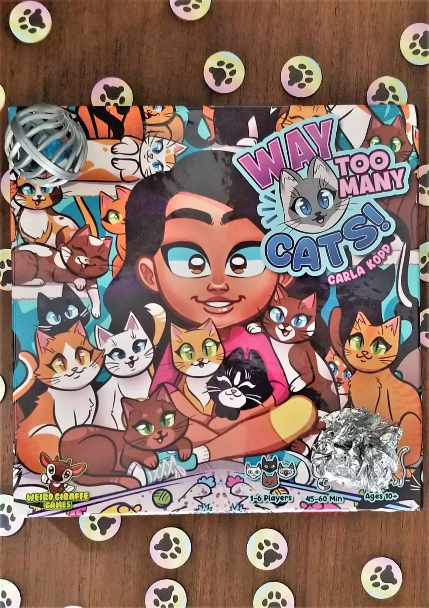 Way Too Many Cats: A Pawsitively Purr-fect Puzzle Game - The Cardboard ...