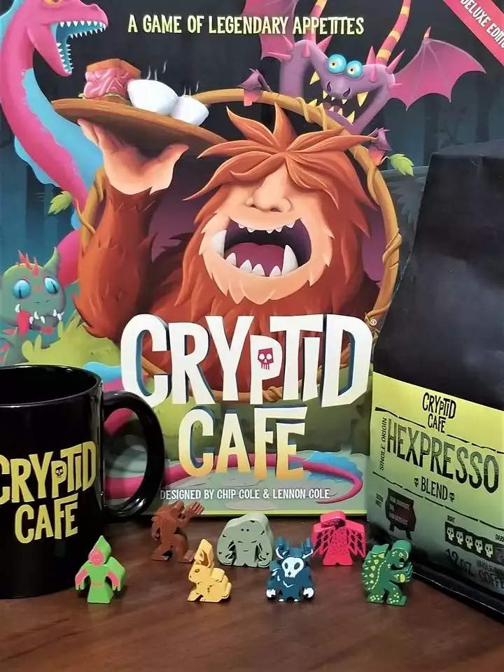 Coffee Corner: Cryptid Cafe’s Hexpresso Moves From The Game Table To The Coffee Table