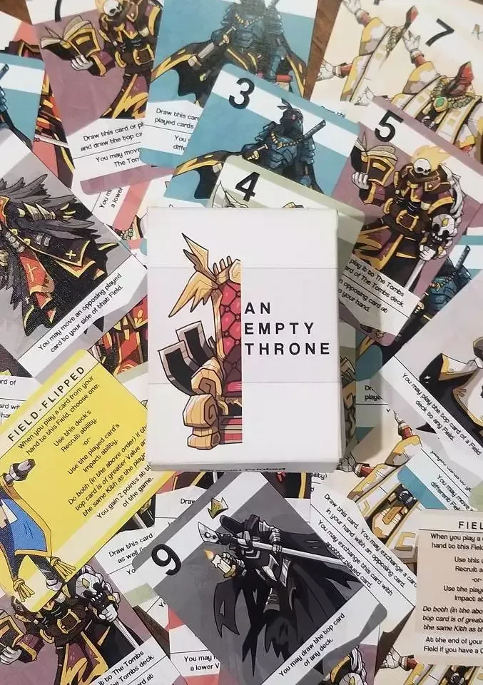 An Empty Throne: A Quick Two Person Battle For Succession