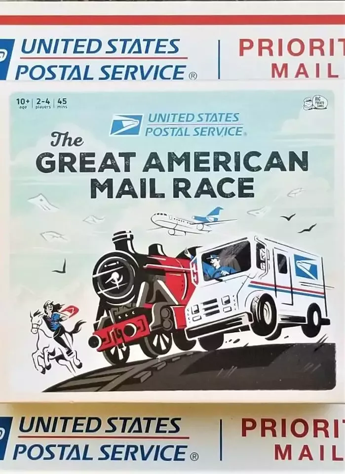 USPS: The Great American Mail Race - A Game That Really Delivered - The ...